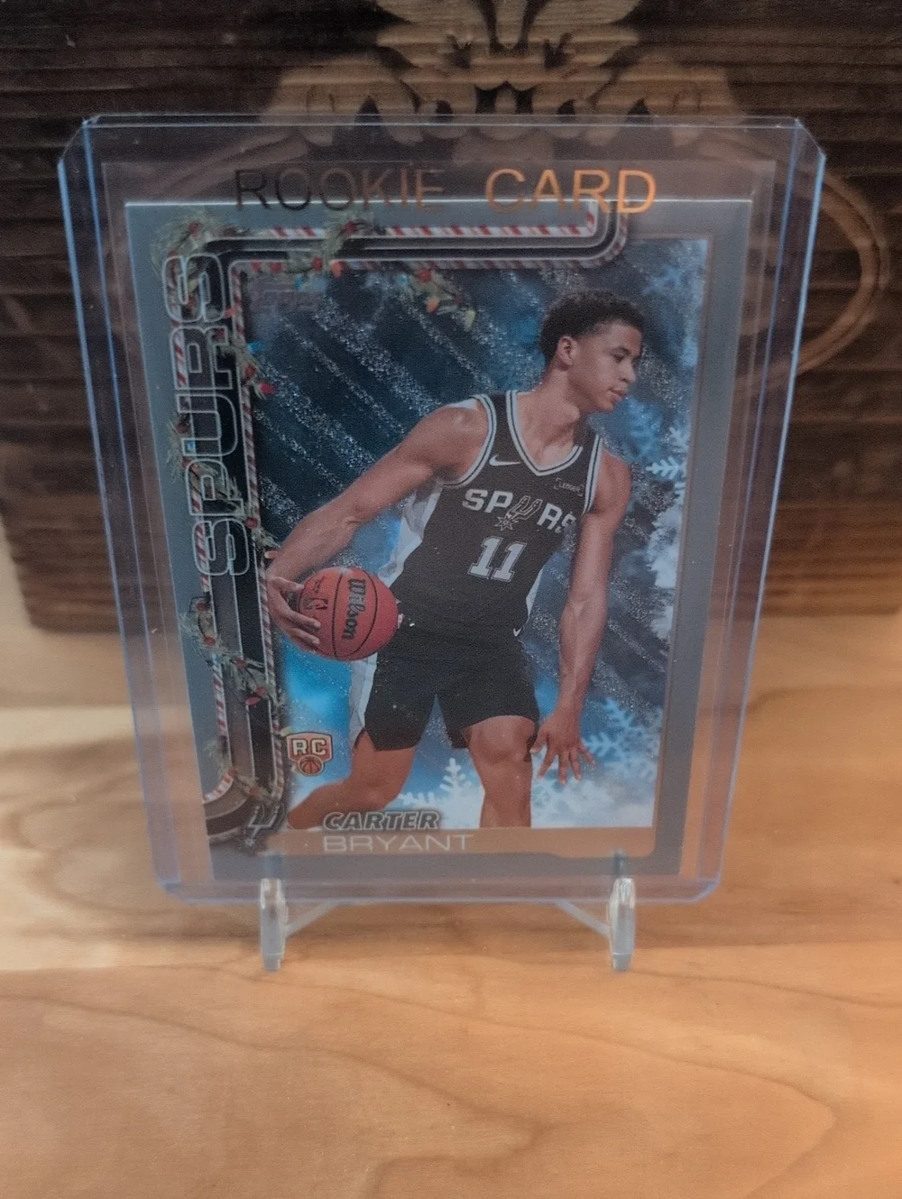 Topps | Toys | 22526 Topps Holiday Carter Bryant Silver Glitter Sp ...